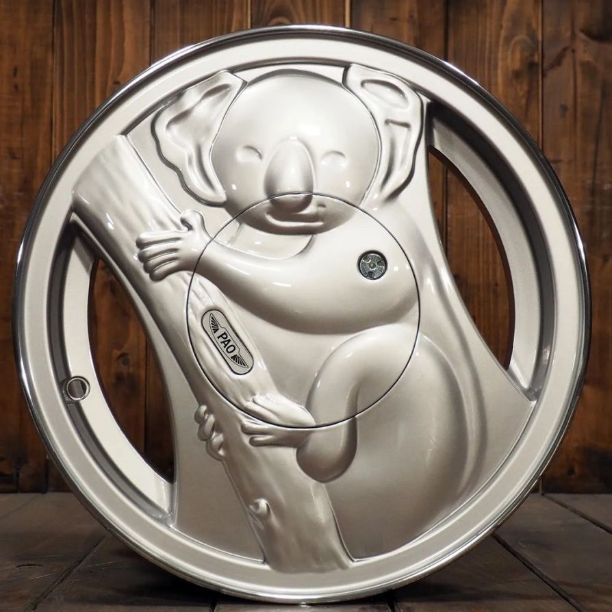 Rare Mazda Koala Wheels Are Like Ronal Teddy Bears From Down Under