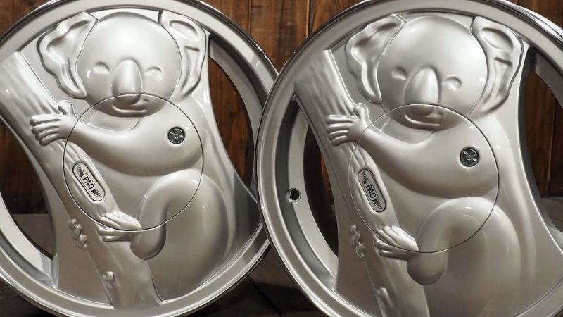 Rare Mazda Koala Wheels Are Like Ronal Teddy Bears From Down Under