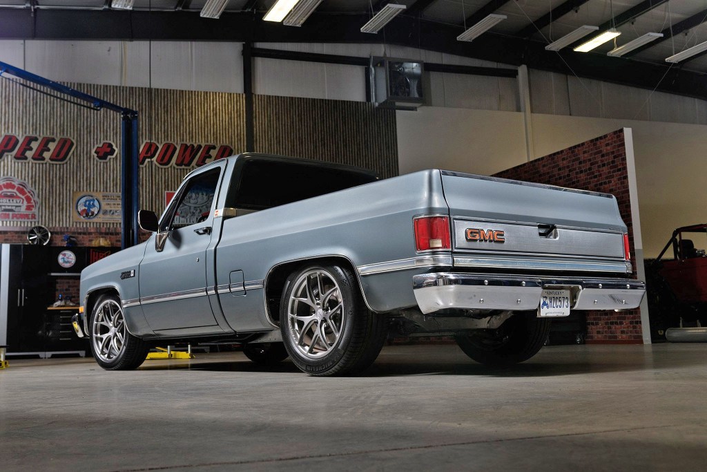 Holley Now Sells Bolt-On Kit To Tesla Swap Vintage Chevy C10 Pickups