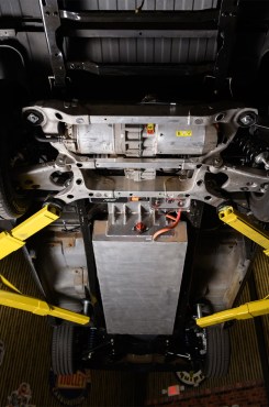 Holley Now Sells Bolt-On Kit To Tesla Swap Vintage Chevy C10 Pickups