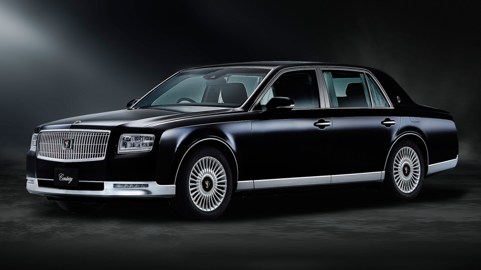 Behind the Wheel of the Only V-12 Toyota Century in North America