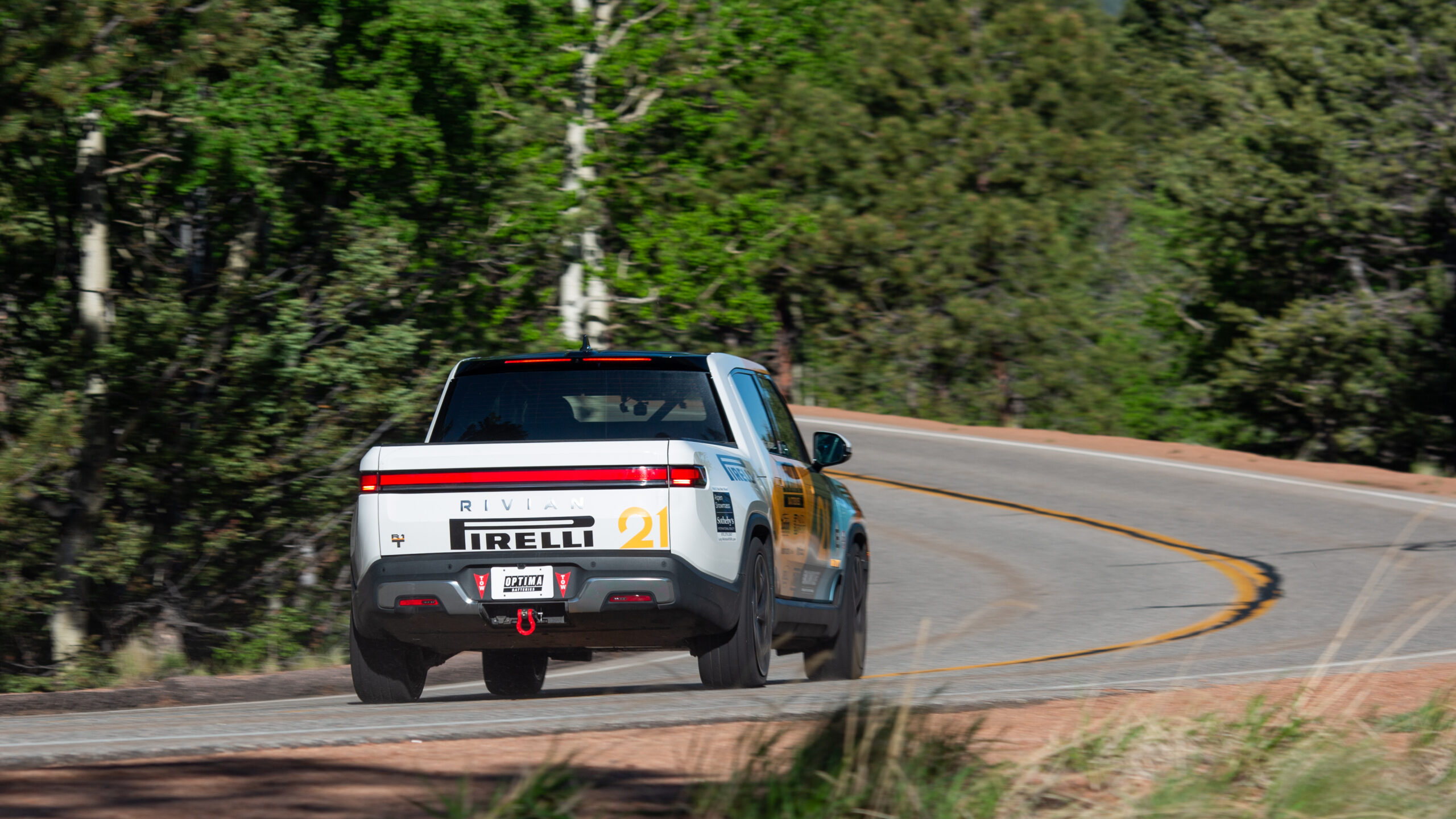 We’re at Pikes Peak Following the First-Ever Rivian R1T Race Attempt