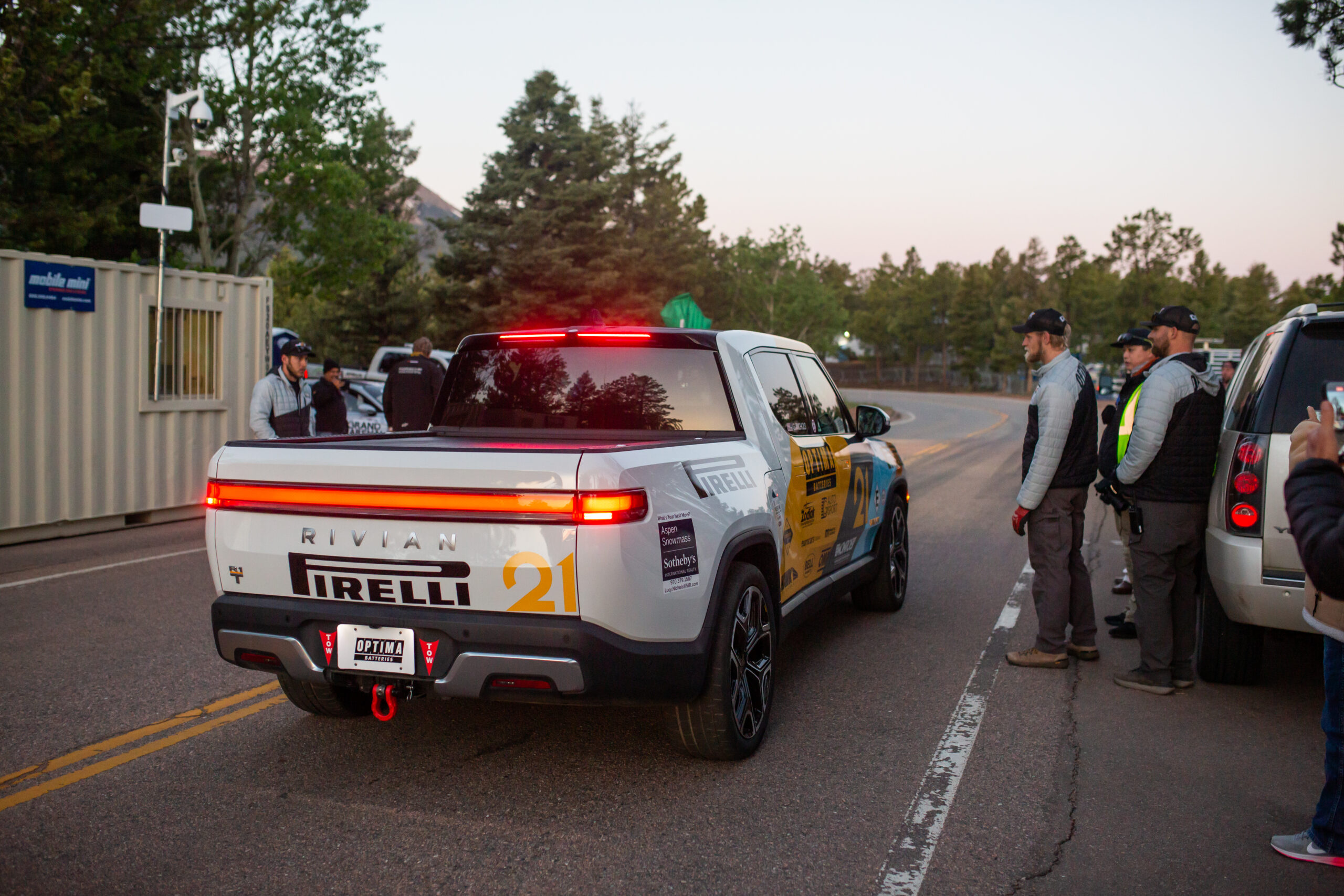 We’re at Pikes Peak Following the First-Ever Rivian R1T Race Attempt