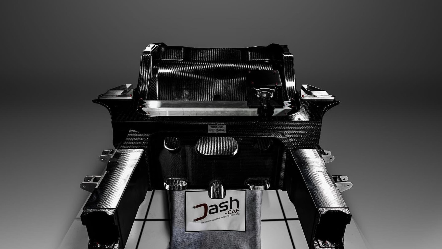 F1 Supplier Releases $38K Carbon Fiber Chassis For the Build of Your Dreams