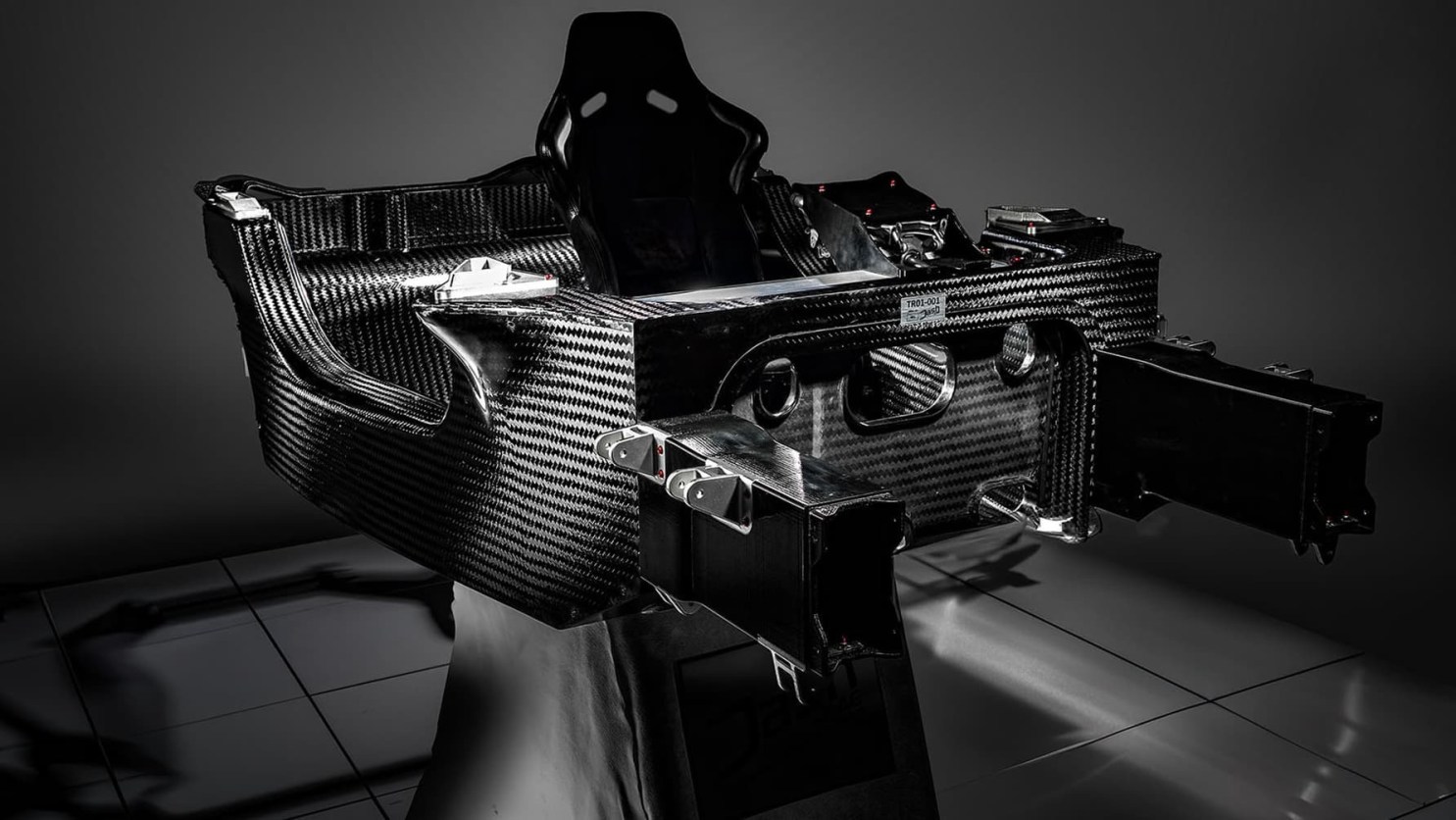 F1 Supplier Releases $38K Carbon Fiber Chassis For the Build of Your Dreams