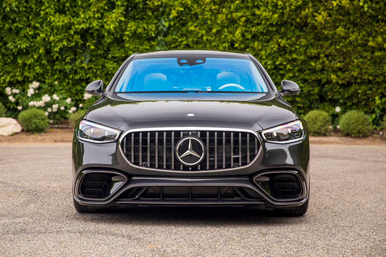 2024 Mercedes-AMG S63 E Performance First Drive Review: Big Power, Big ...