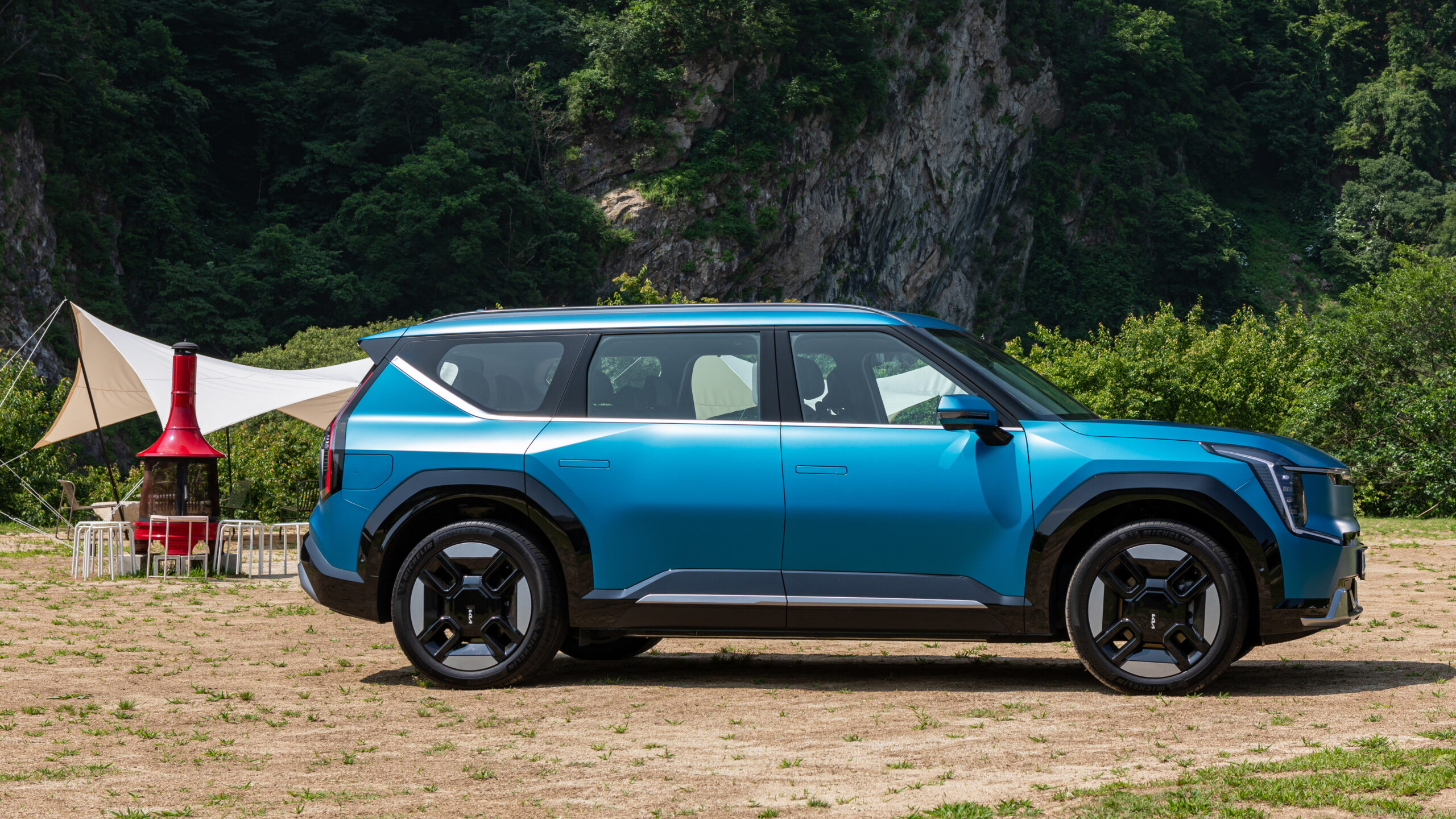 2024 Kia EV9 First Drive Review: Next-Level Comfort in a Three-Row Electric SUV