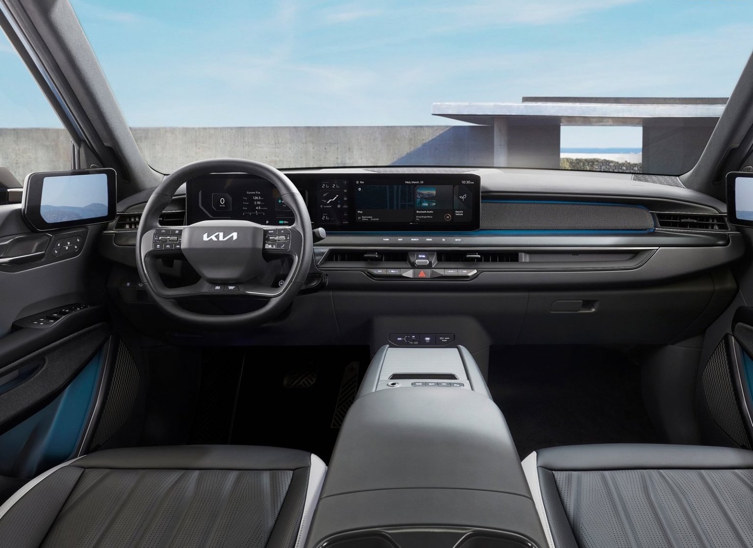 2024 Kia EV9 First Drive Review: Next-Level Comfort in a Three-Row ...
