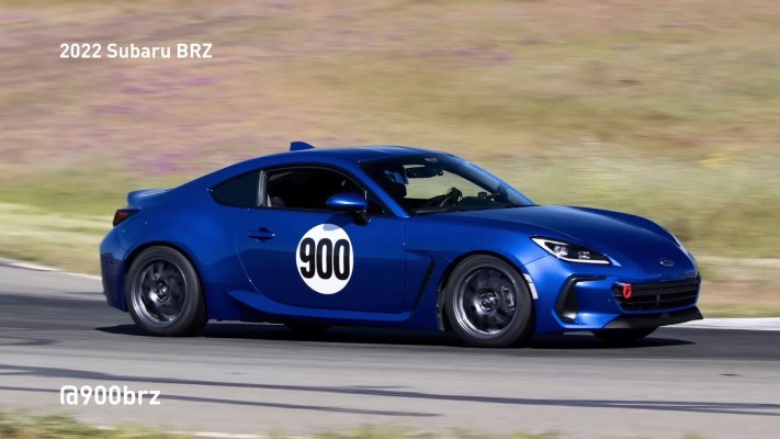 2022 Subaru BRZ Owner’s Instrumented Testing Shows Big Oil Pressure ...