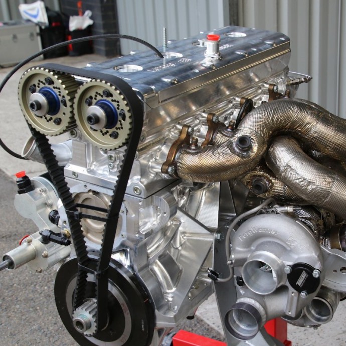 4.0L Four-Cylinder Racing Engine Makes 2,000+ HP