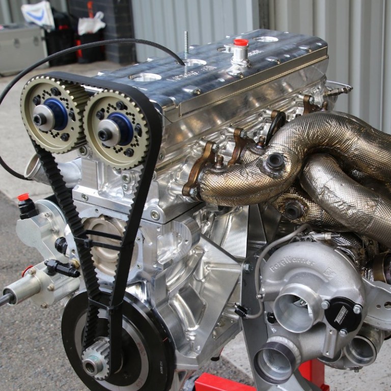 4.0L Four-Cylinder Racing Engine Makes 2,000+ HP