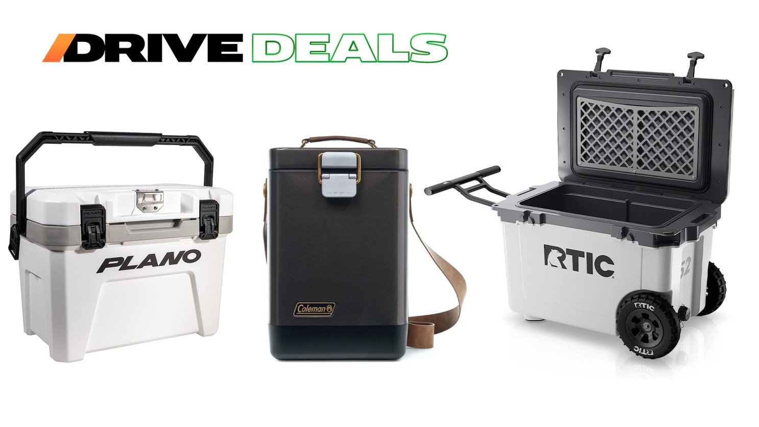 Best Coolers For Road Trips | The Drive