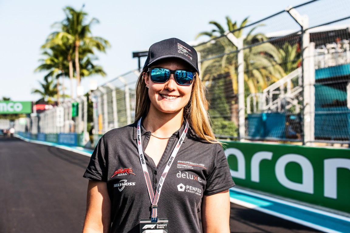 Sabre Cook Knows How Big This Moment Is