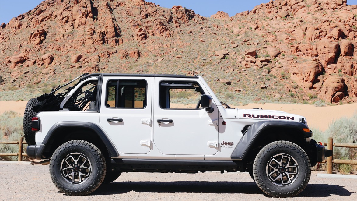 2024 Jeep Wrangler First Drive Review: Still the Standard for Factory ...