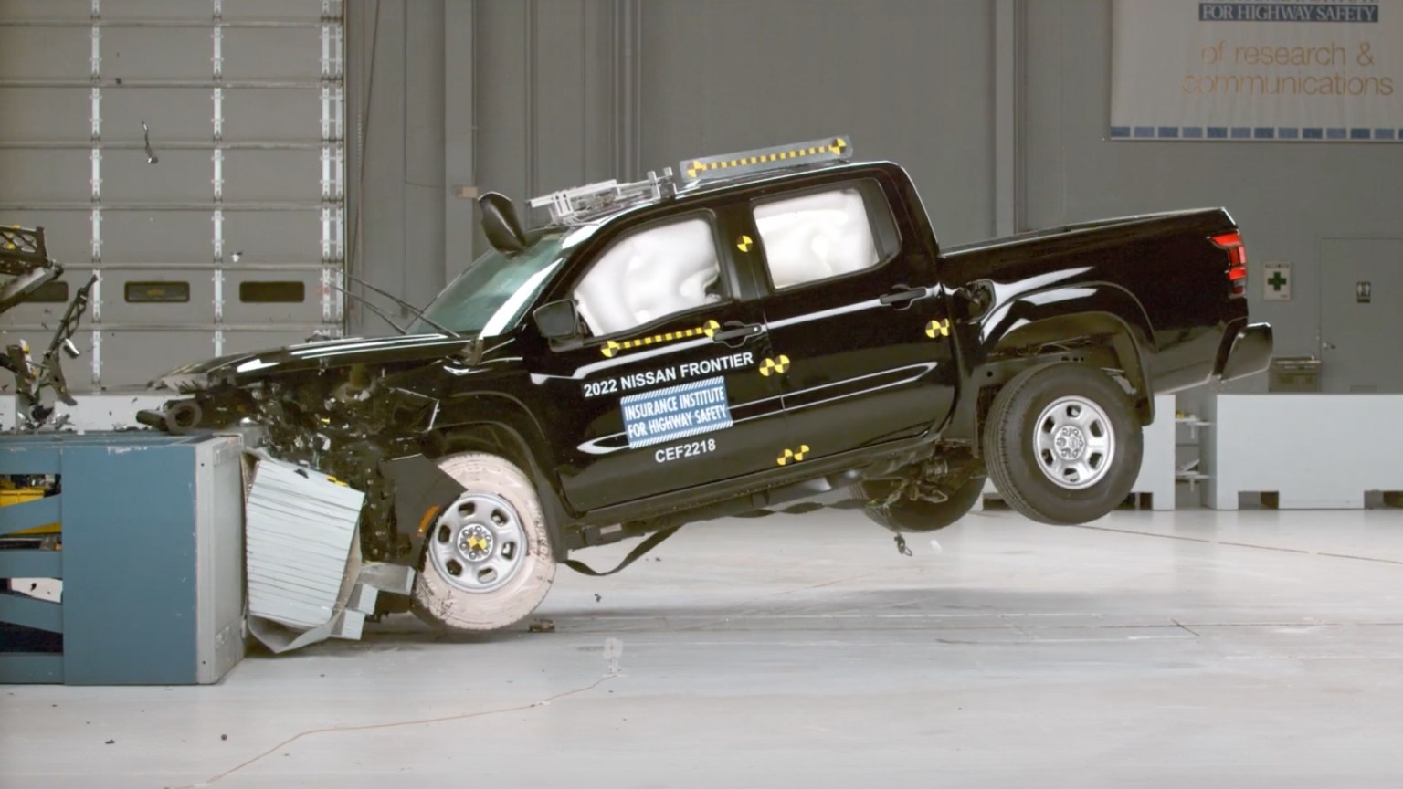 Ford F-150 Aces IIHS Crash Tests, Towers Above Chevrolet, Ram in Terms ...