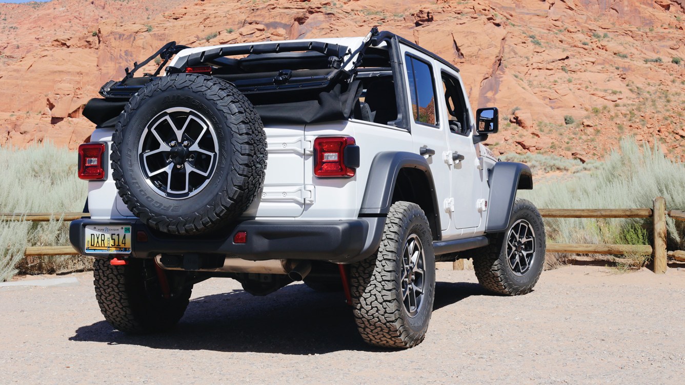 2024 Jeep Wrangler First Drive Review: Still the Standard for Factory ...