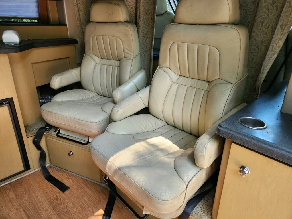 Need a Project RV? Buy This Mauck MSV With Butterfly Doors and a 454 V8