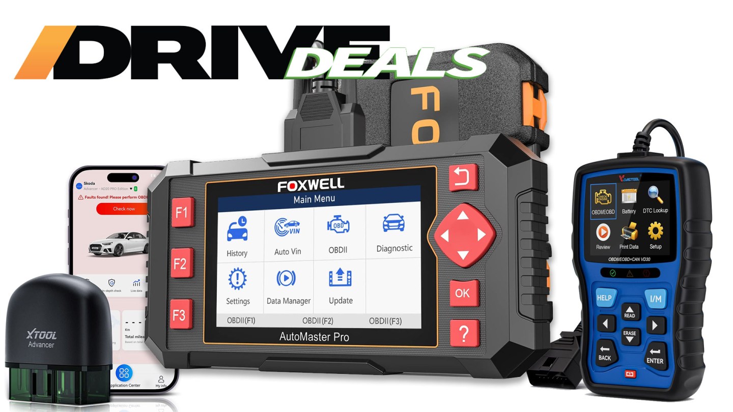 The Best OBD2 Scanners of 2024 | The Drive