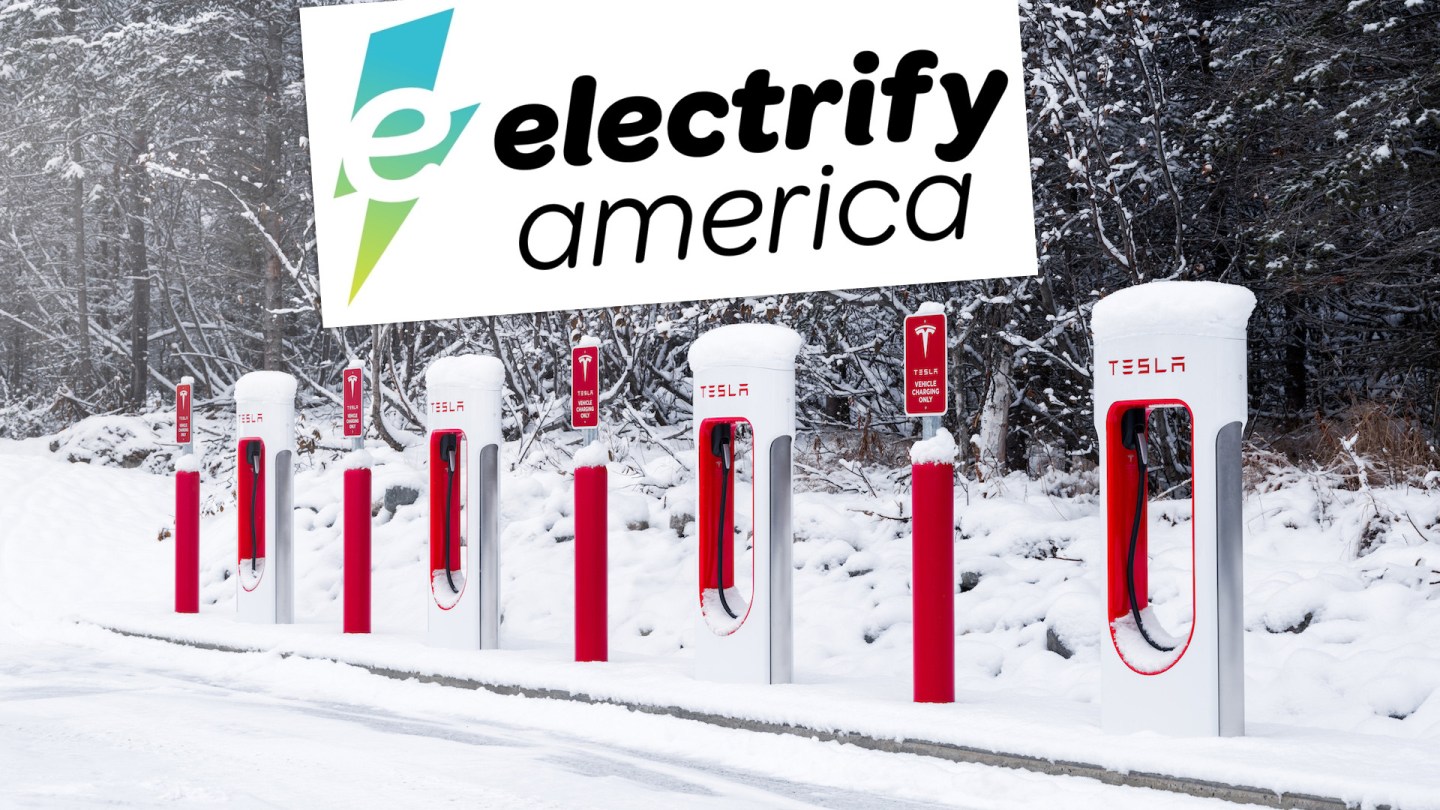 Electrify America Will Add Tesla's Charging Plug
