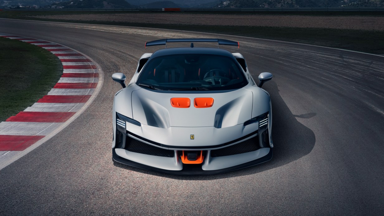 The Ferrari SF90 XX Is a 1,016-HP Hardcore Hybrid Hypercar for the Road