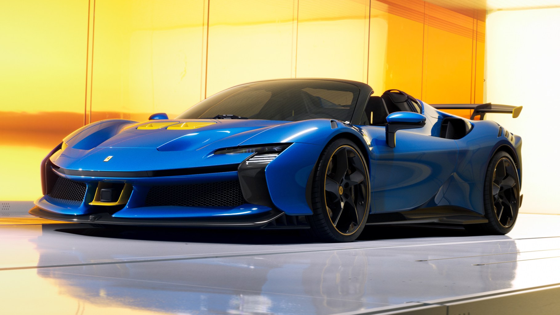 The Ferrari SF90 XX Is a 1,016-HP Hardcore Hybrid Hypercar for the Road