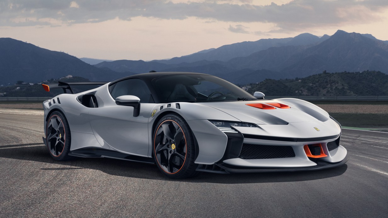 The Ferrari SF90 XX Is a 1,016-HP Hardcore Hybrid Hypercar for the Road