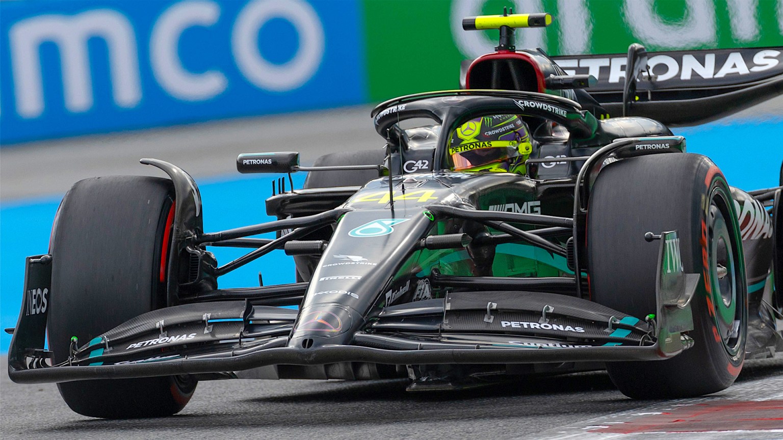 Lewis Hamilton Hit With Hefty $109 Fine for Speeding in Pit Lane