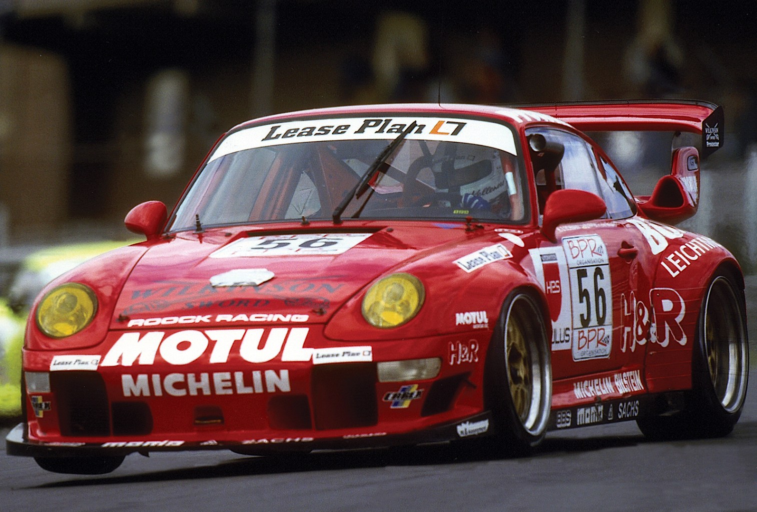 The Glory Days of ’90s GT Racing Come Alive in This Beautiful Soundtrack