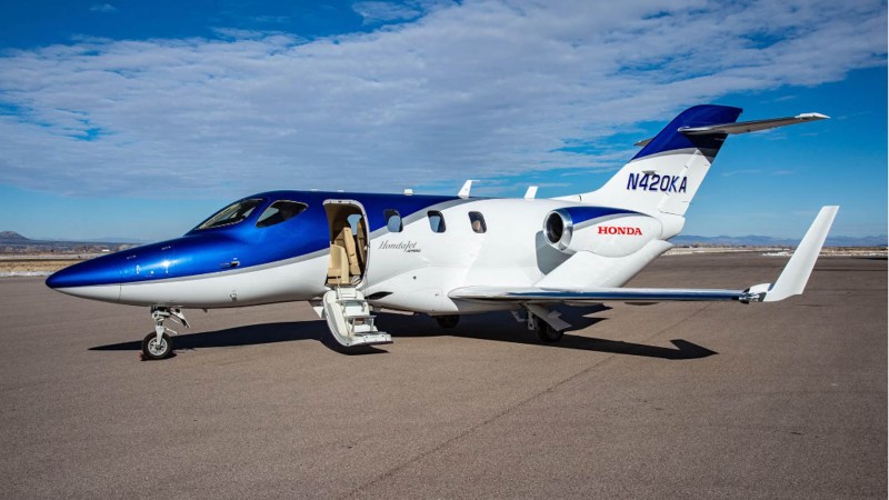 The HondaJet Ride-Along Review: Honda Takes the Slow Track to a Fast Plane