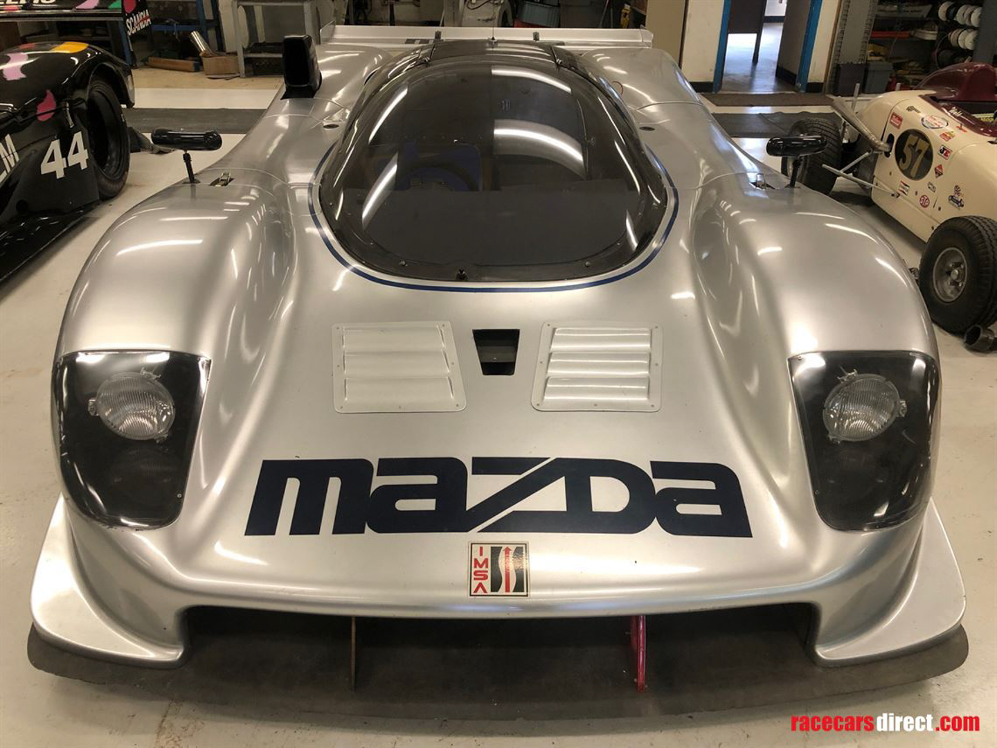 This Four-Rotor 1992 Mazda RX-792P IMSA Racer Can Be Yours for $1.5M