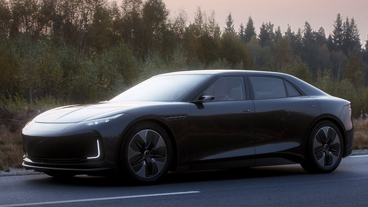 The 500-HP NEVS Emily GT Shows What Saab Could Have Done With EVs