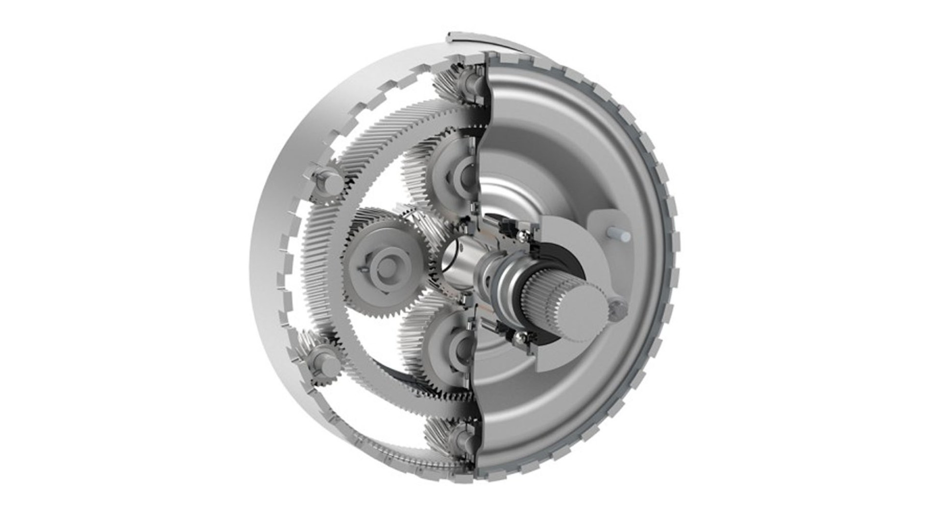 ZF’s New 369 HP Electric Drive Unit Follows Lucid’s Lead In a Good Way