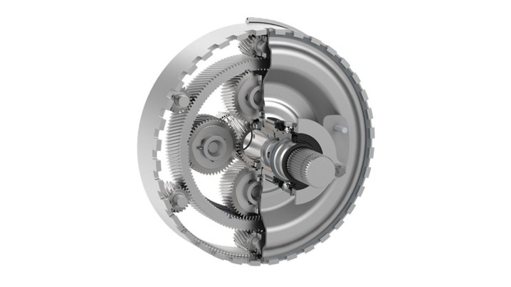 ZF’s New 369 HP Electric Drive Unit Follows Lucid’s Lead In a Good Way