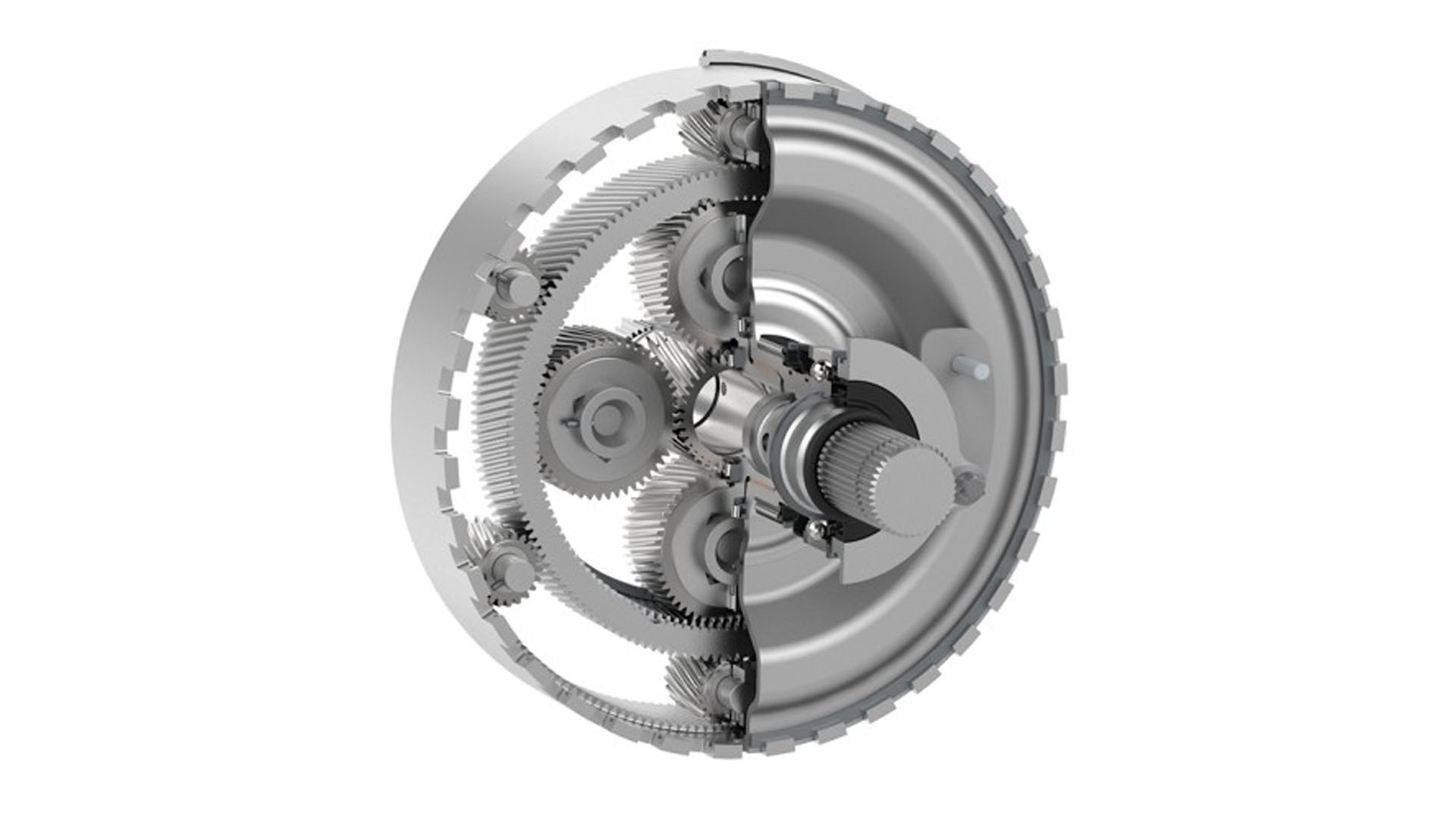 ZF’s New 369 HP Electric Drive Unit Follows Lucid’s Lead In a Good Way