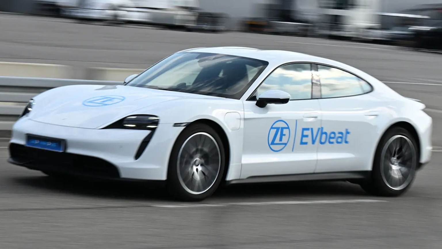 ZF’s New 369 HP Electric Drive Unit Follows Lucid’s Lead In a Good Way