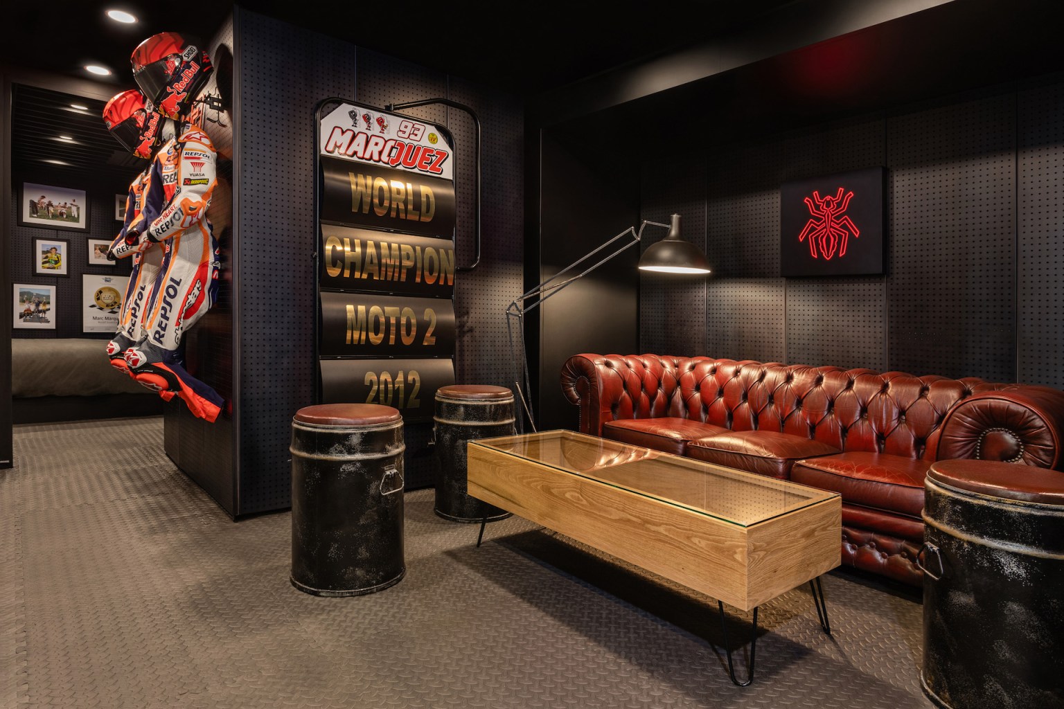 You Can Book This MotoGP Champ’s Trackside Motorhome During a Race Weekend