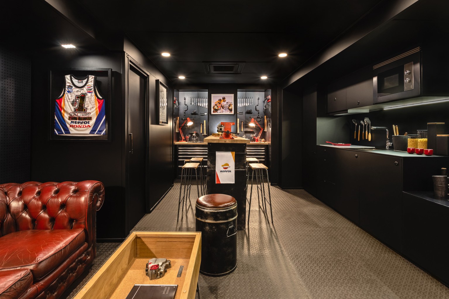 You Can Book This MotoGP Champ’s Trackside Motorhome During a Race Weekend