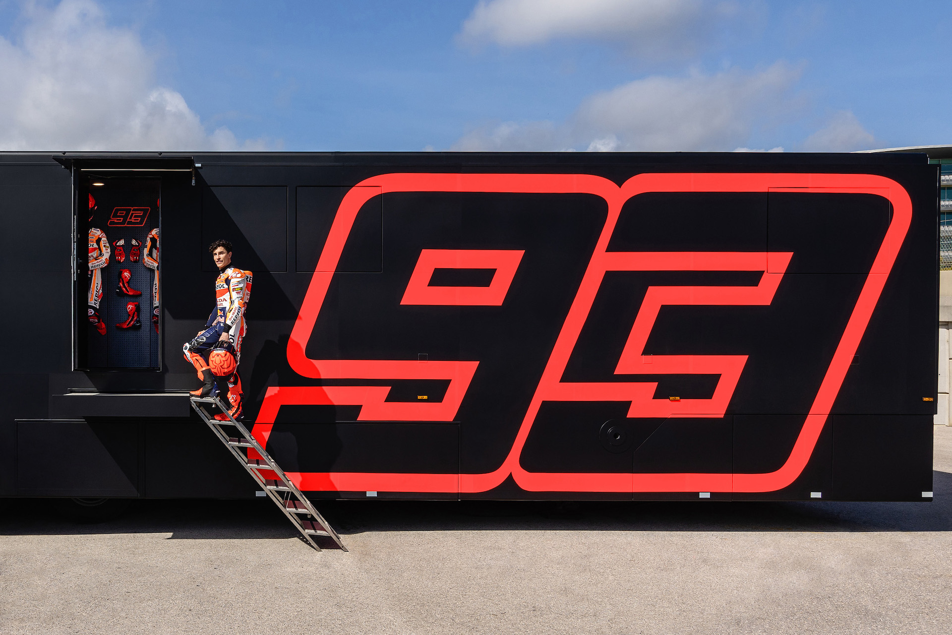 You Can Book This MotoGP Champ’s Trackside Motorhome During a Race Weekend