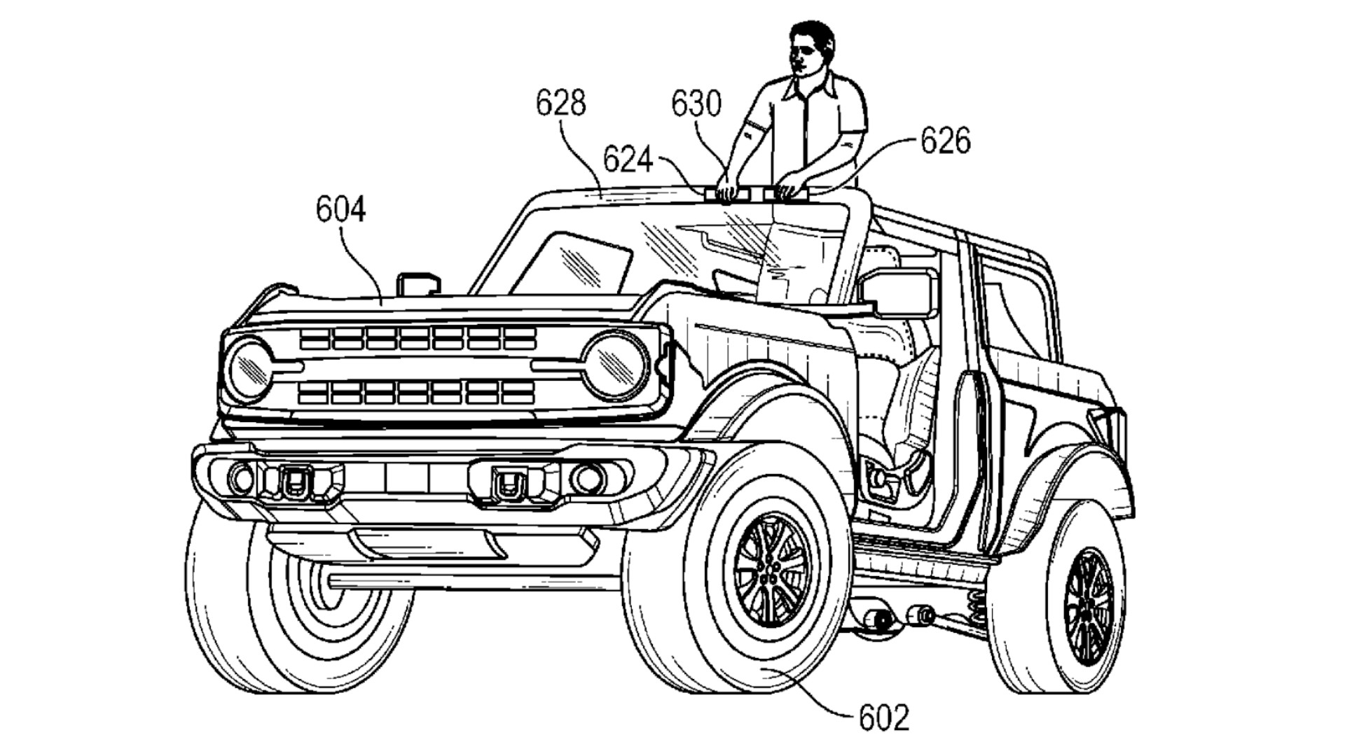 Ford Has a Crazy Idea That Lets You Drive Off-Road While Standing Up