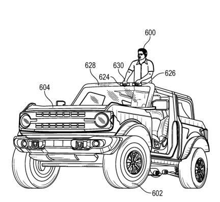 Ford Has a Crazy Idea That Lets You Drive Off-Road While Standing Up