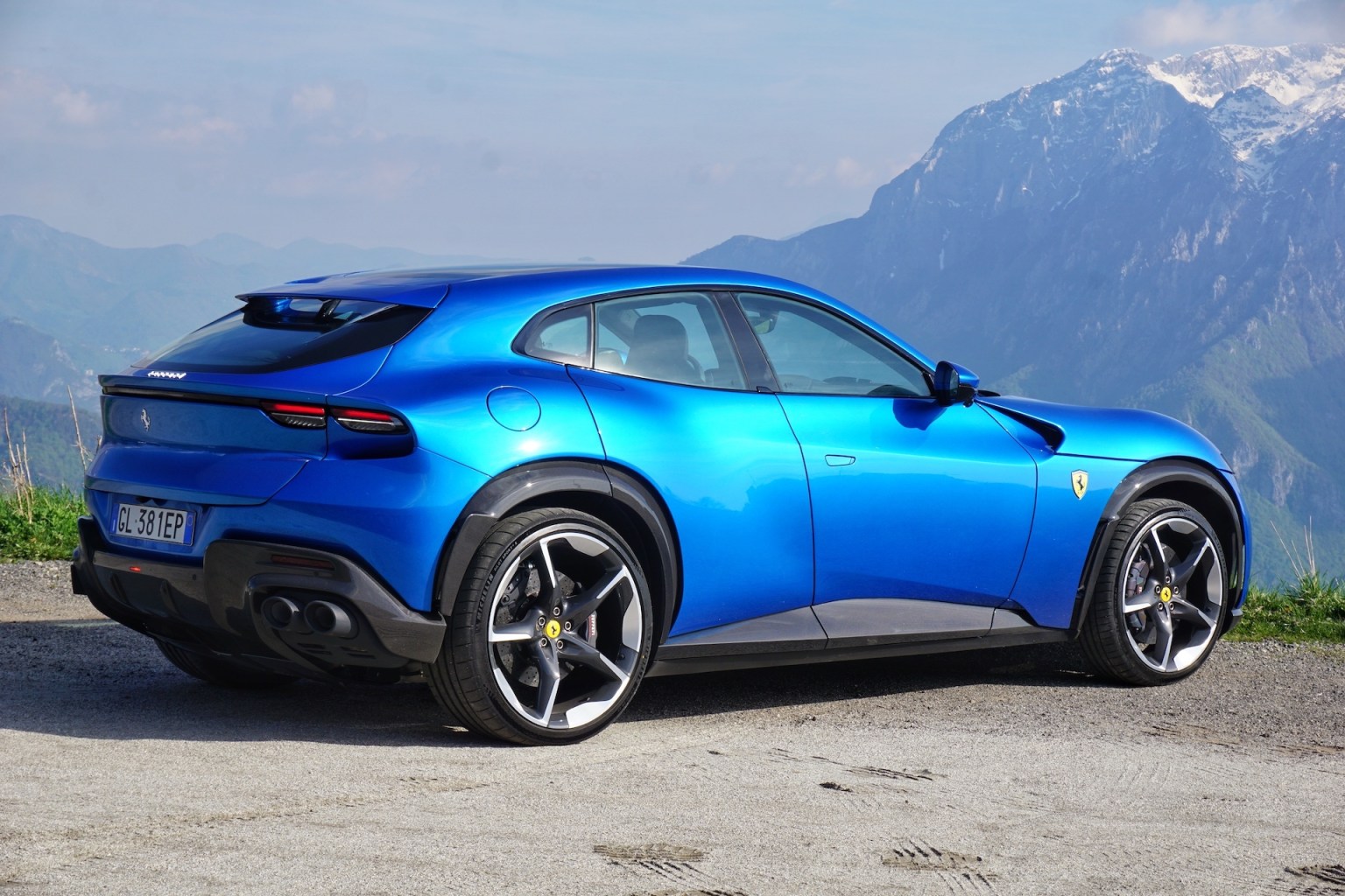 2024 Ferrari Purosangue Review: A Worthy Supercar, Now in Family Size