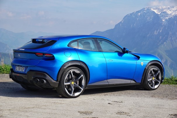 2024 Ferrari Purosangue Review: A Worthy Supercar, Now in Family Size