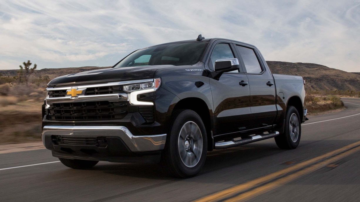 Chevy Silverado 2.7L Four-Cylinder Engine Now Comes With 100,000-Mile ...