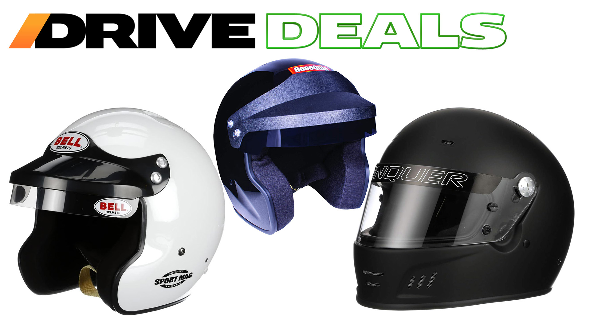 Take It To the Track For Less With These Sale Helmets