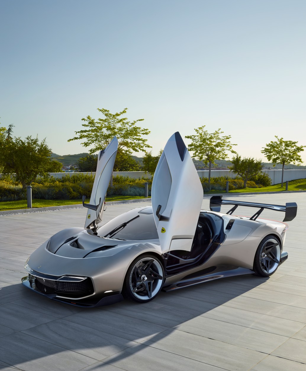 Ferrari KC23 Is a One-Off Design Marvel Based on a 488 Race Car