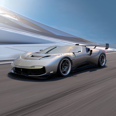 Ferrari KC23 Is a One-Off Design Marvel Based on a 488 Race Car