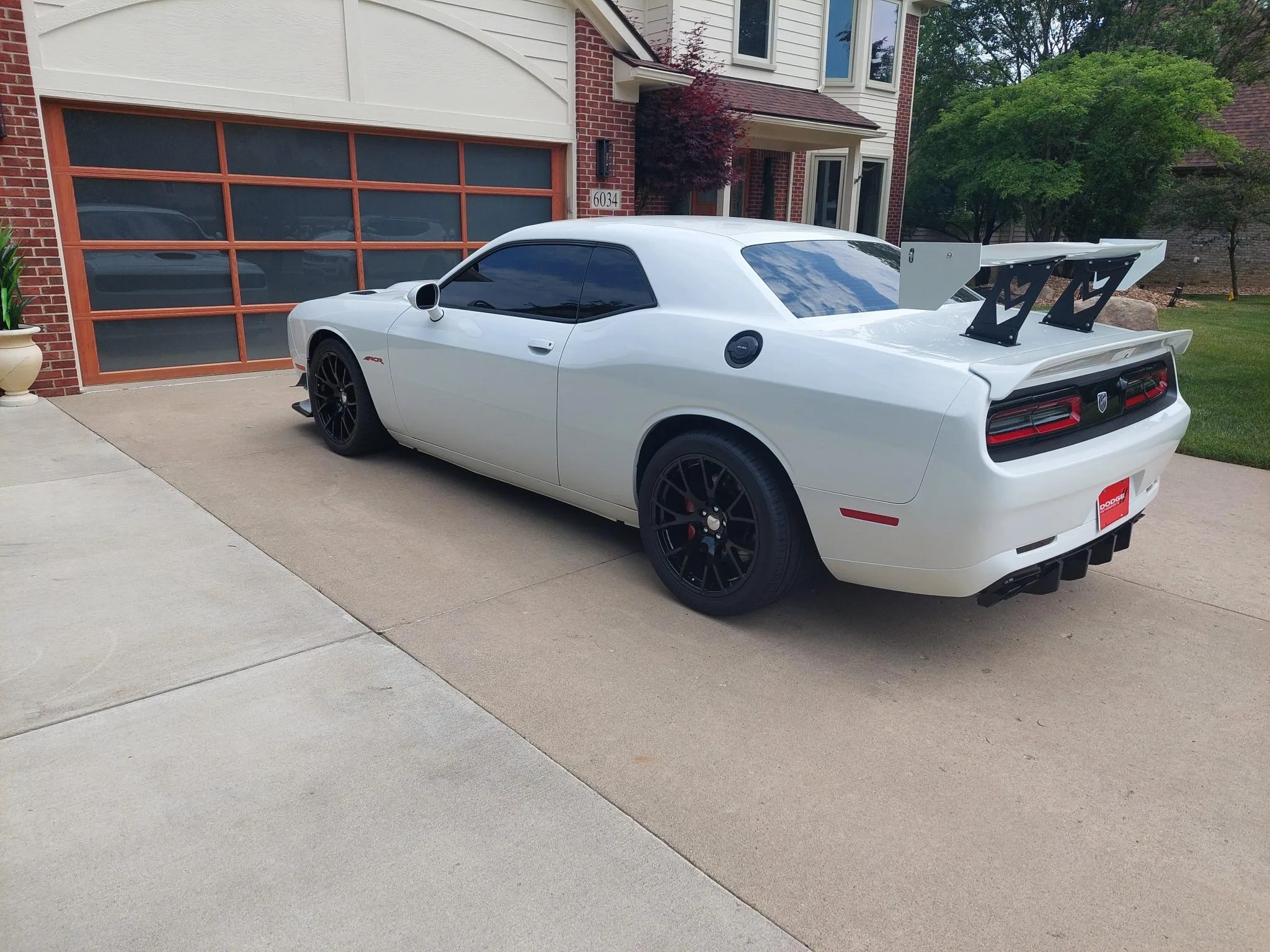 Oh OK: Dodge Challenger With a Viper V10 Wants To Be an ACR Muscle Car