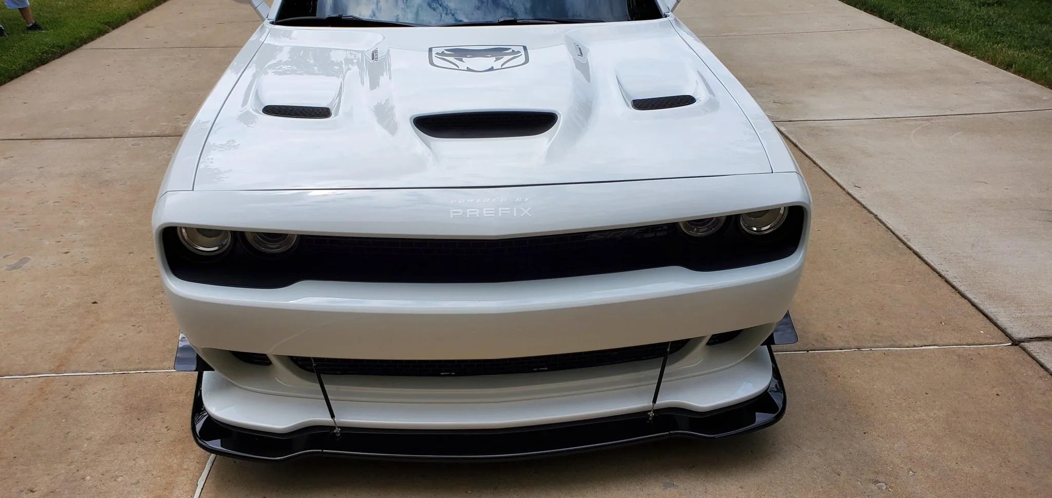 Oh OK: Dodge Challenger With a Viper V10 Wants To Be an ACR Muscle Car