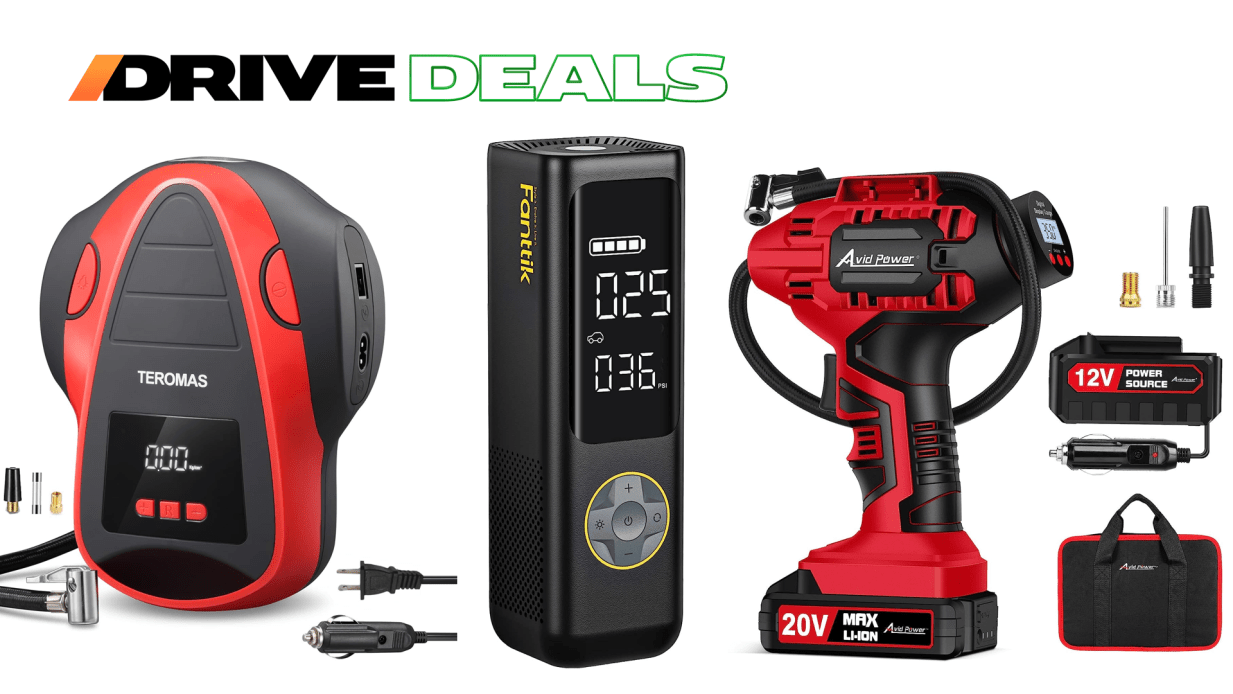 The Best Portable Tire Inflators | The Drive