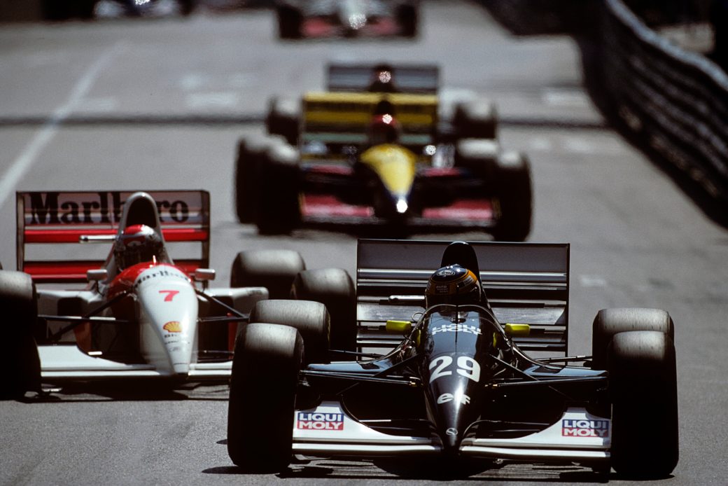 Did You Know F1 Cars Are Almost As Long as a Chevy Suburban?